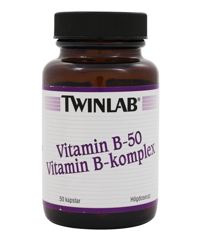Køb Vitamin B-50 hos Svensk Kosttilskud